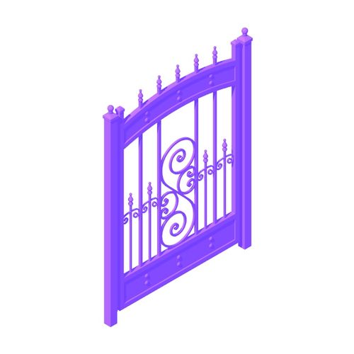 Gates Dimensions & Drawings | Dimensions.com