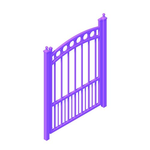 Gates Dimensions & Drawings | Dimensions.com