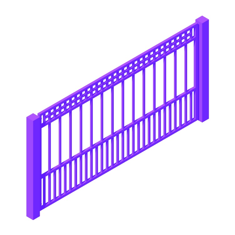 Gates Dimensions & Drawings | Dimensions.com