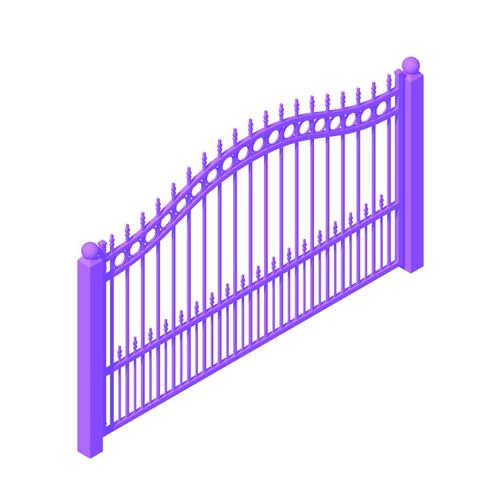 Gates Dimensions & Drawings | Dimensions.com