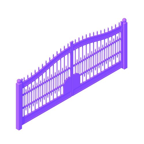 Gates Dimensions & Drawings | Dimensions.com