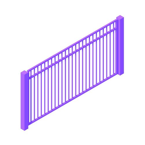 Gates Dimensions & Drawings | Dimensions.com