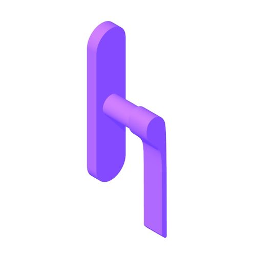 Window Operator - Dual Arm Dimensions & Drawings | Dimensions.com