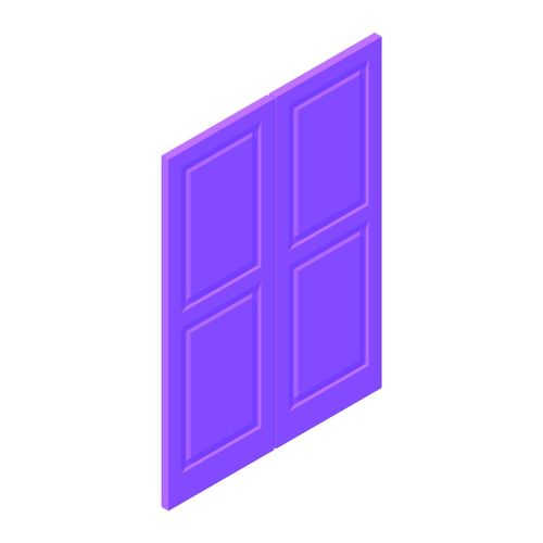 Window Shutters - Louvered Dimensions & Drawings | Dimensions.com