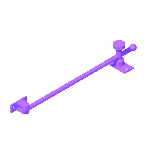 Window Operator - Adjuster Dimensions & Drawings | Dimensions.com