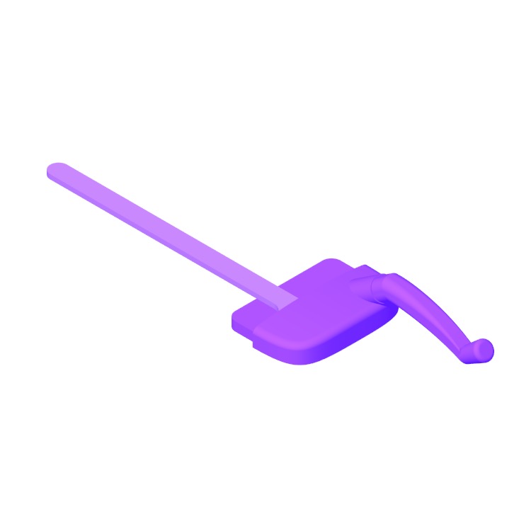 Window Operator - Adjuster Dimensions & Drawings | Dimensions.com