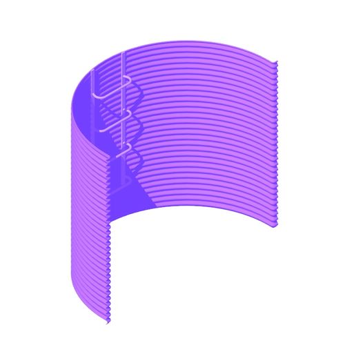 Window Well - Egress, Half Circle Dimensions & Drawings | Dimensions.com