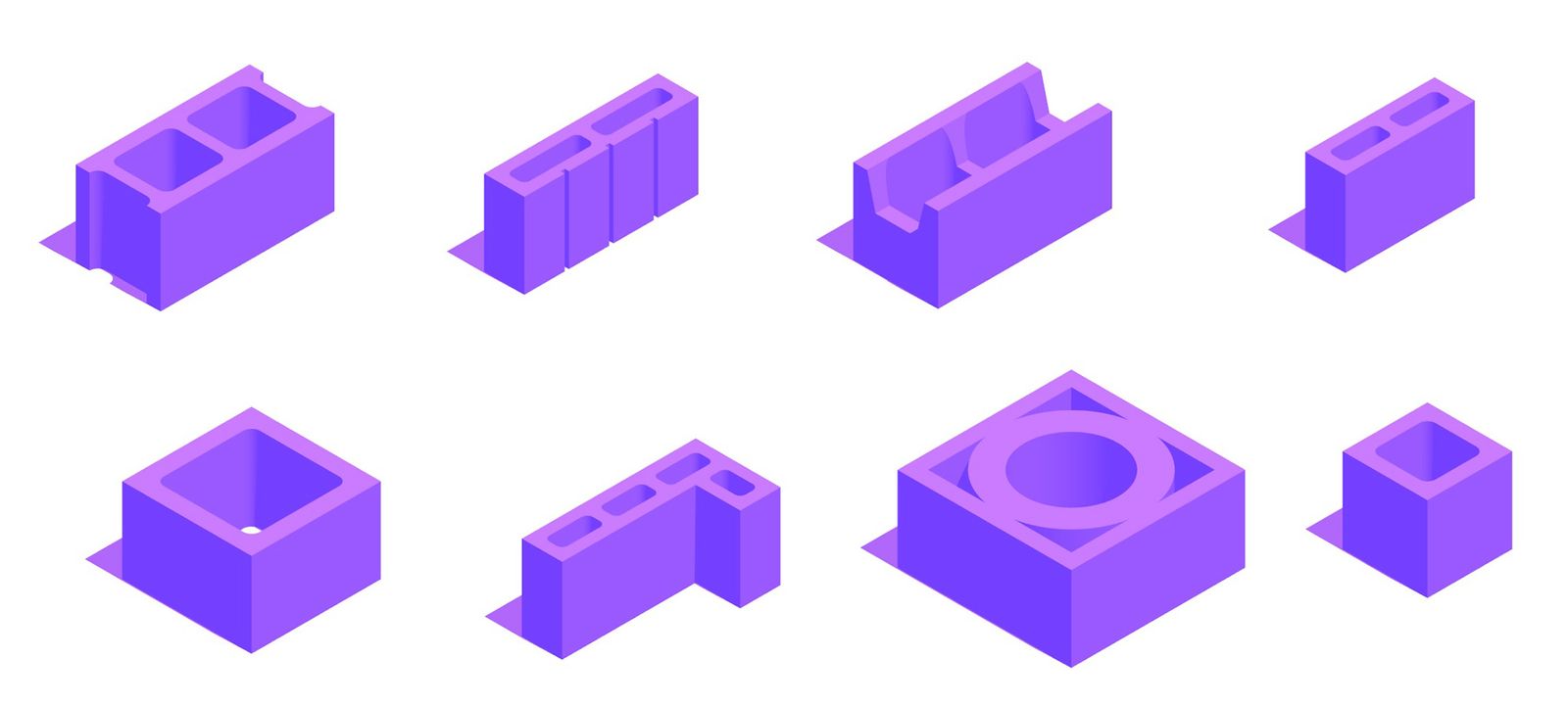 Concrete Masonry Units (CMU) | Concrete Blocks Dimensions & Drawings ...