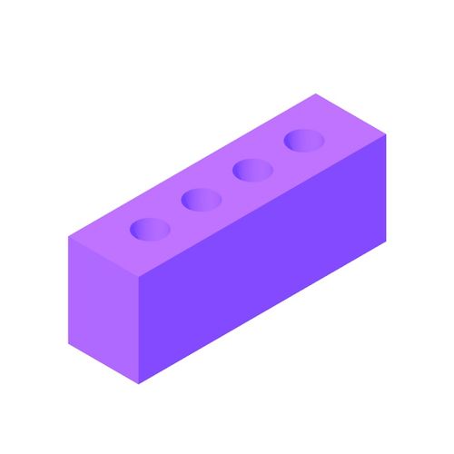 Bricks Dimensions & Drawings | Dimensions.com