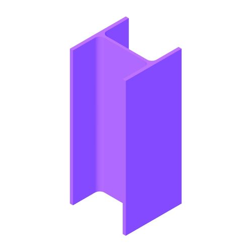 Steel Column - H-Section Dimensions & Drawings | Dimensions.com