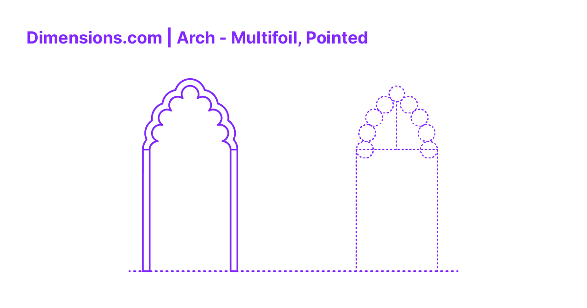 Islamic Architecture Arches Drawing