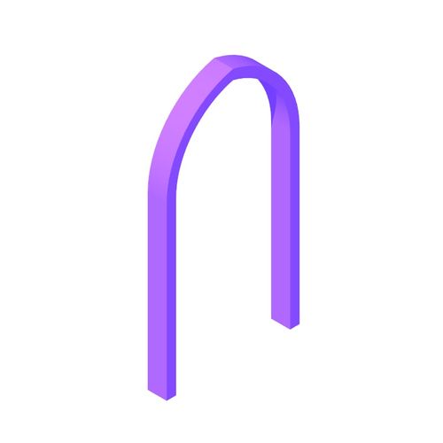 Sector Door Stopper Dimensions & Drawings | Dimensions.com