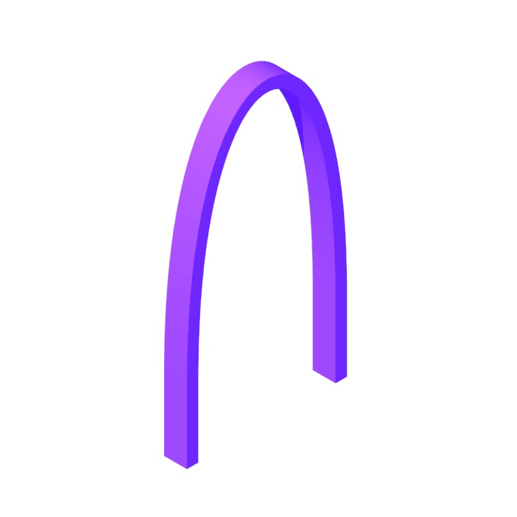 Speed Bump - Roll-Out Dimensions & Drawings | Dimensions.com