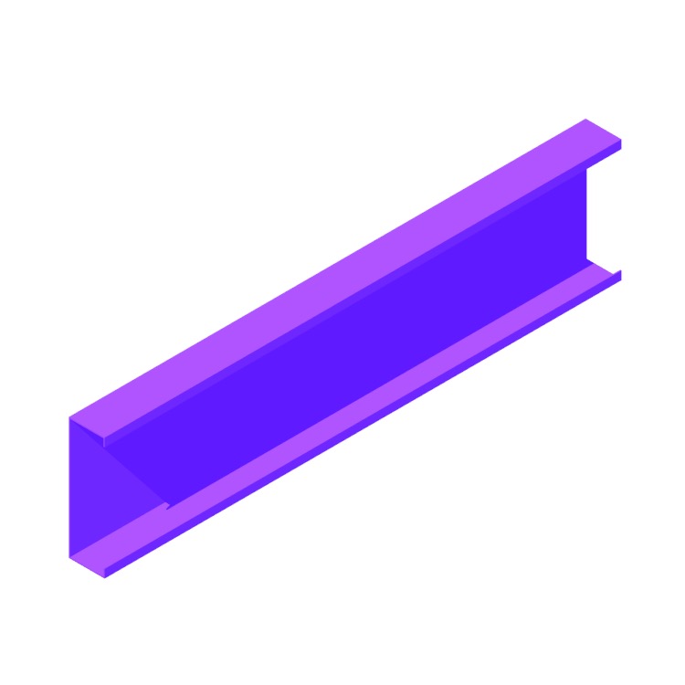 Steel Beams & Joists Dimensions & Drawings | Dimensions.com