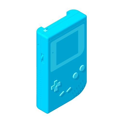Handheld Game Consoles Dimensions & Drawings | Dimensions.com