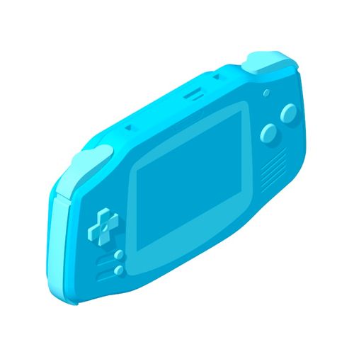 Handheld Game Consoles Dimensions & Drawings | Dimensions.com