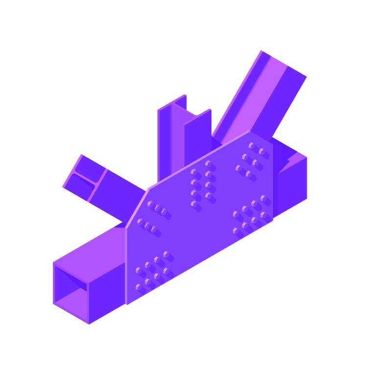 Steel Connections Dimensions & Drawings | Dimensions.com