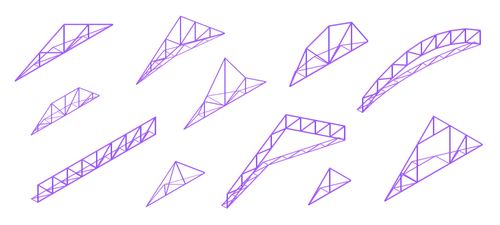 Trusses Dimensions & Drawings | Dimensions.com