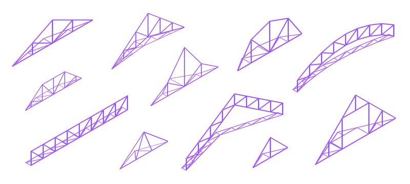 Trusses Dimensions & Drawings | Dimensions.com