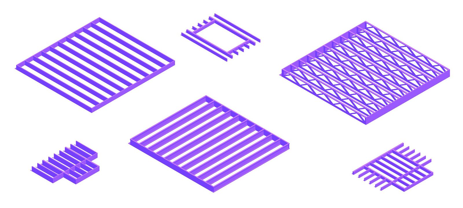 Wood Floor Systems Dimensions & Drawings | Dimensions.com