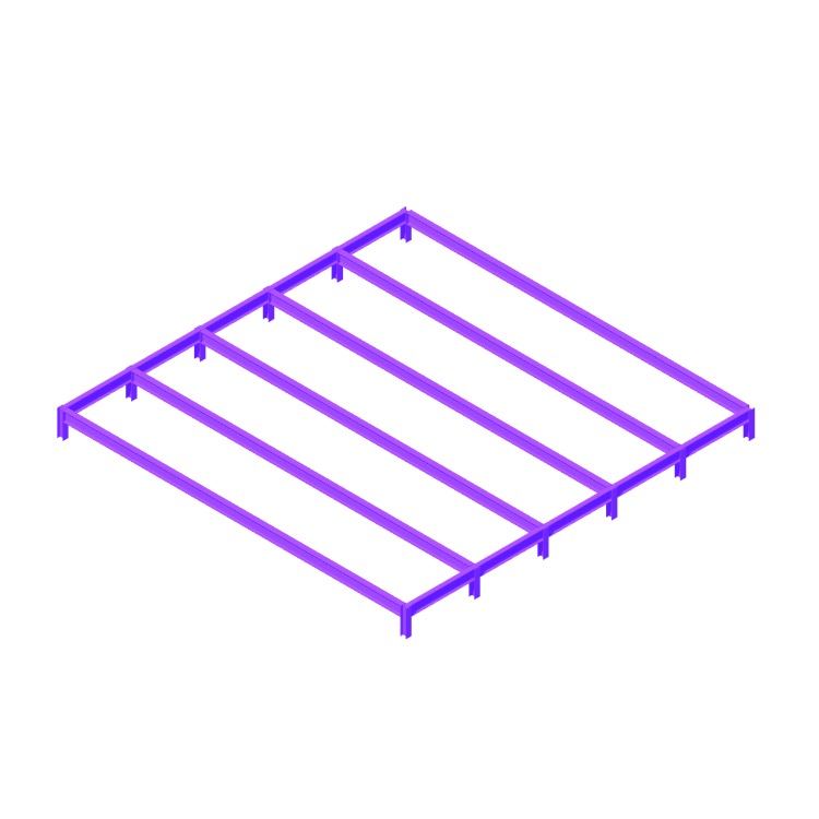 Steel Floor Systems Dimensions & Drawings | Dimensions.com