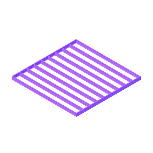 Steel Floor - One-Way, Open-Web Joist Dimensions & Drawings ...