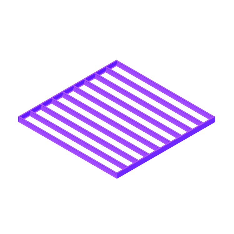 Steel Floor Systems Dimensions & Drawings | Dimensions.com