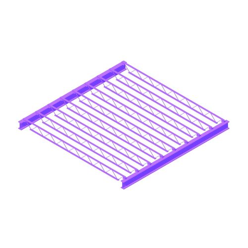 Steel Floor - Three-Way Dimensions & Drawings | Dimensions.com