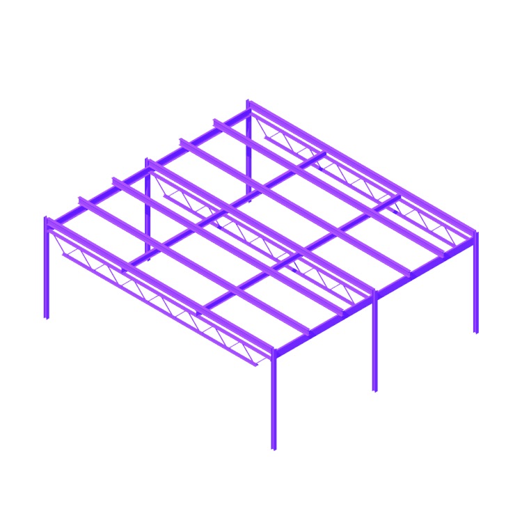 Steel Floor Systems Dimensions & Drawings | Dimensions.com
