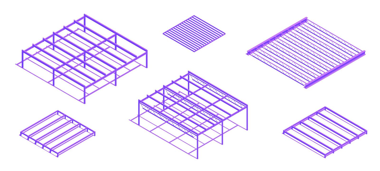 Steel Floor Systems Dimensions & Drawings | Dimensions.com