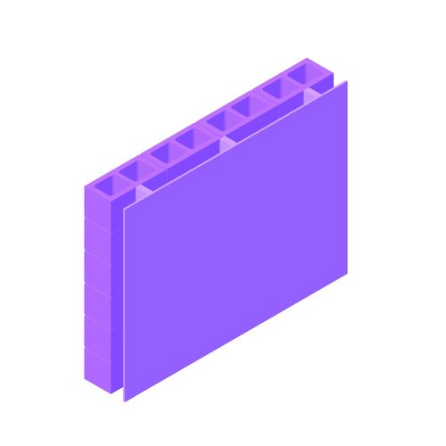Concrete Wall - CMU Dimensions & Drawings | Dimensions.com