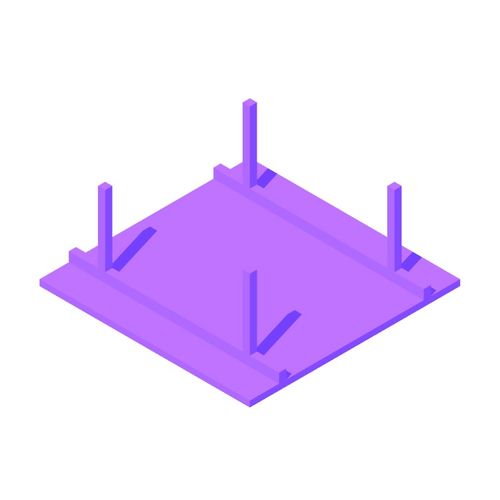 Concrete Floor - Two-Way, Waffle Slab Dimensions & Drawings ...