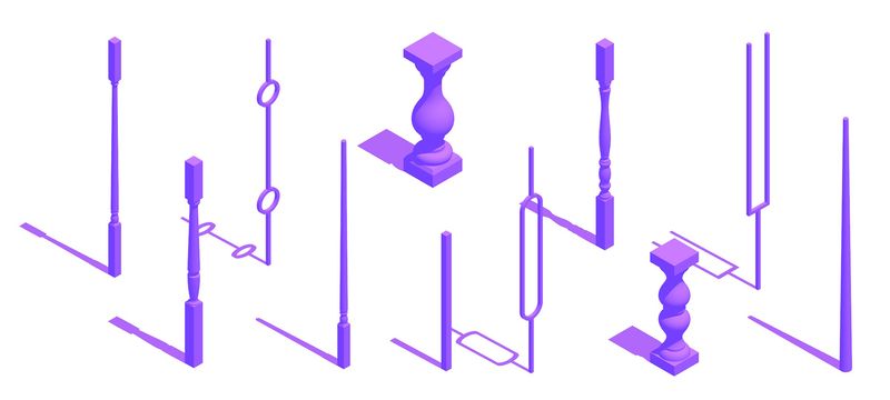 Balusters | Spindles Dimensions & Drawings | Dimensions.com