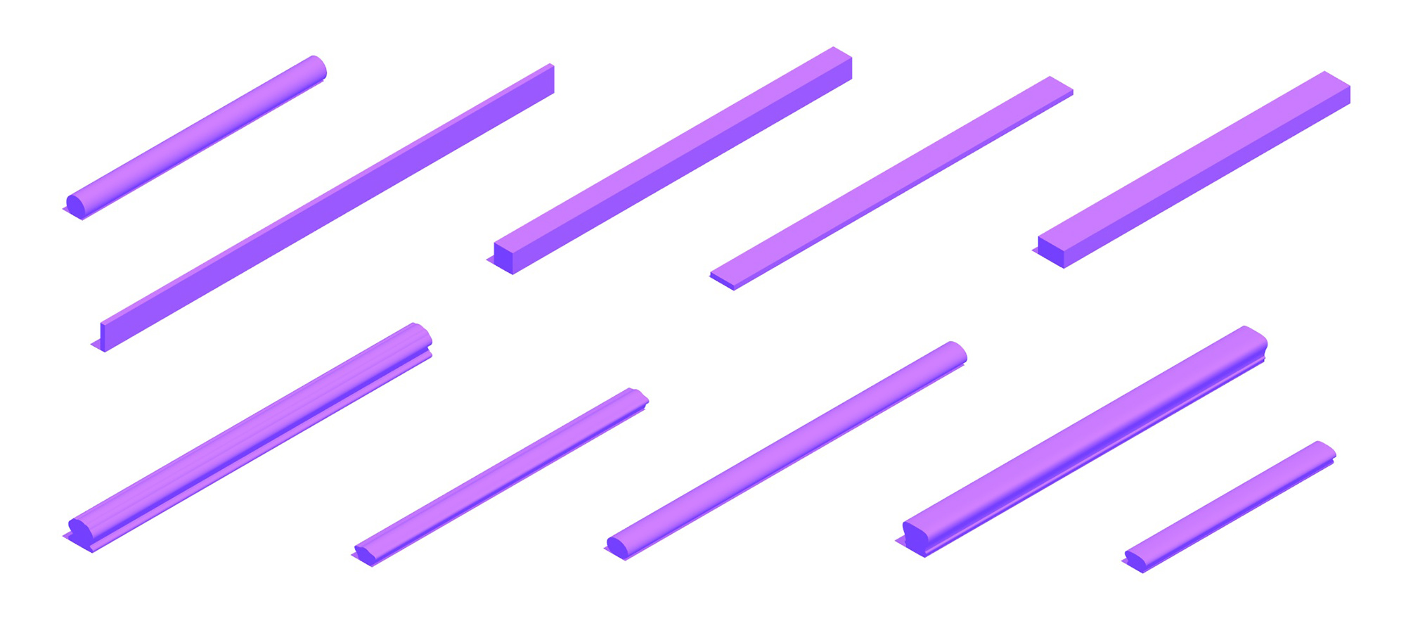 Handrails Dimensions & Drawings | Dimensions.com