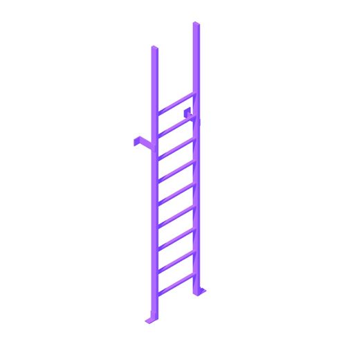 Access Ladder - Dropdown Dimensions & Drawings | Dimensions.com