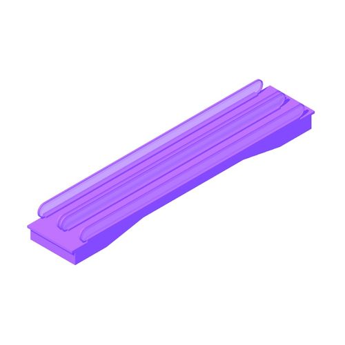 Moving Walkway - Horizontal, Double Dimensions & Drawings | Dimensions.com