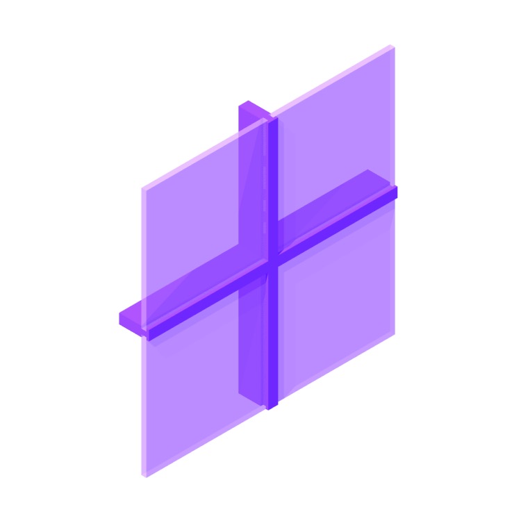 Curtain Wall - Glazed, Visible Dimensions & Drawings | Dimensions.com