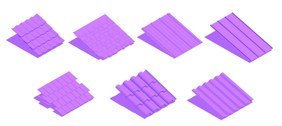 Roofing Dimensions & Drawings | Dimensions.com