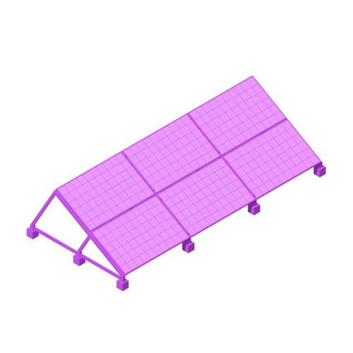 Solar Panel - Pole Mounted Dimensions & Drawings | Dimensions.com