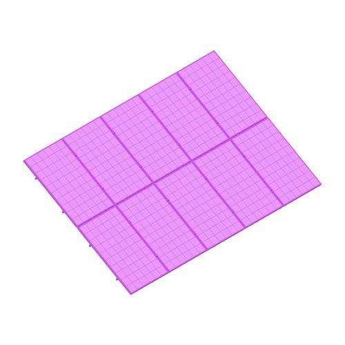 Solar Panel - Pole Mounted Dimensions & Drawings | Dimensions.com