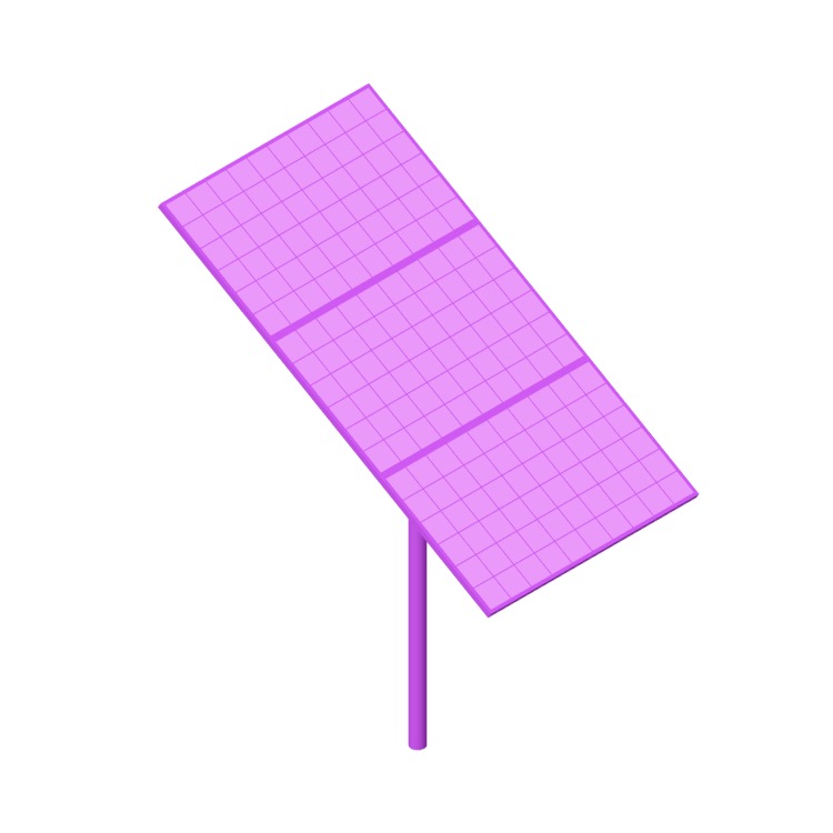 Solar Panels Dimensions & Drawings | Dimensions.com