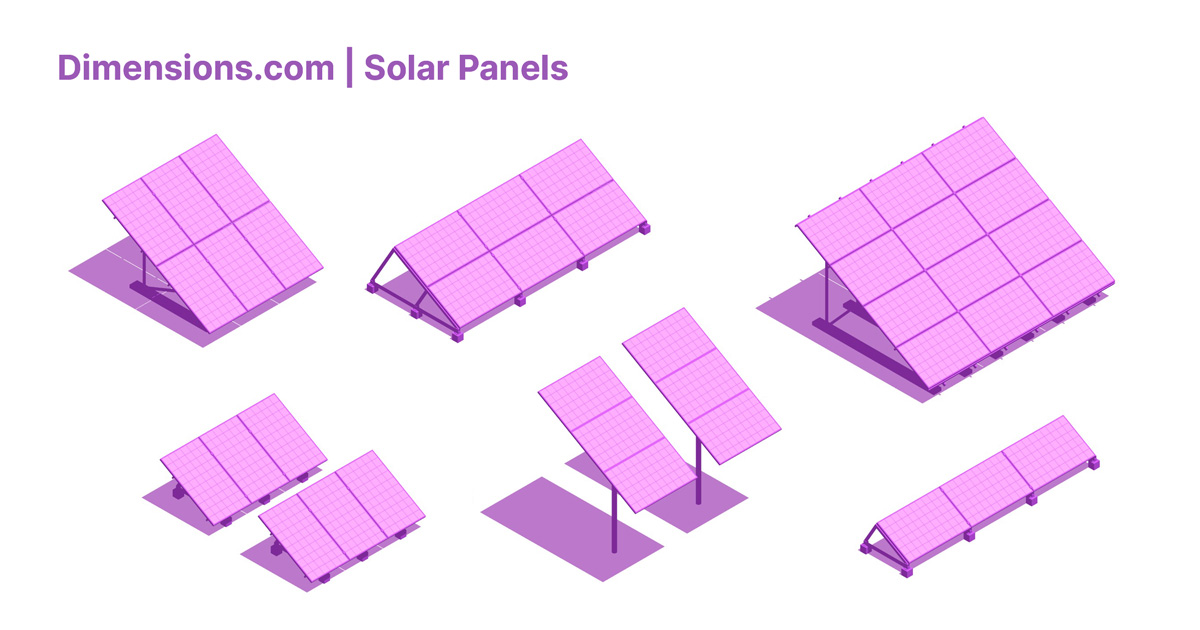 Solar Panels Dimensions Drawings Dimensions solar-panels-dimensions-drawings-dimensions