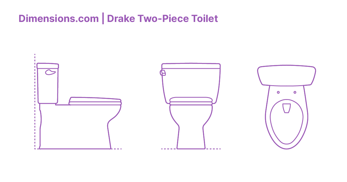 Toto Drake Elongated Toilet Dimensions at Ricardo Fletcher blog