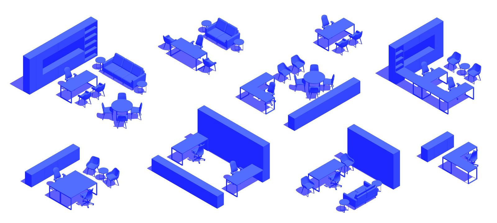 Private Office Layouts Dimensions & Drawings | Dimensions.com