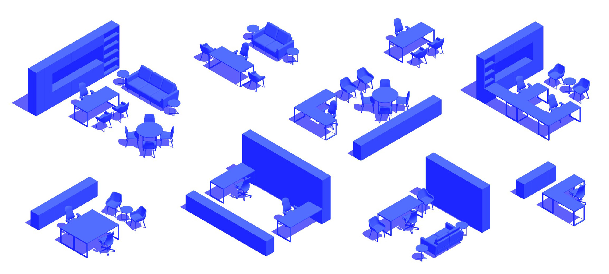 Private Office Layouts Dimensions & Drawings | Dimensions.com