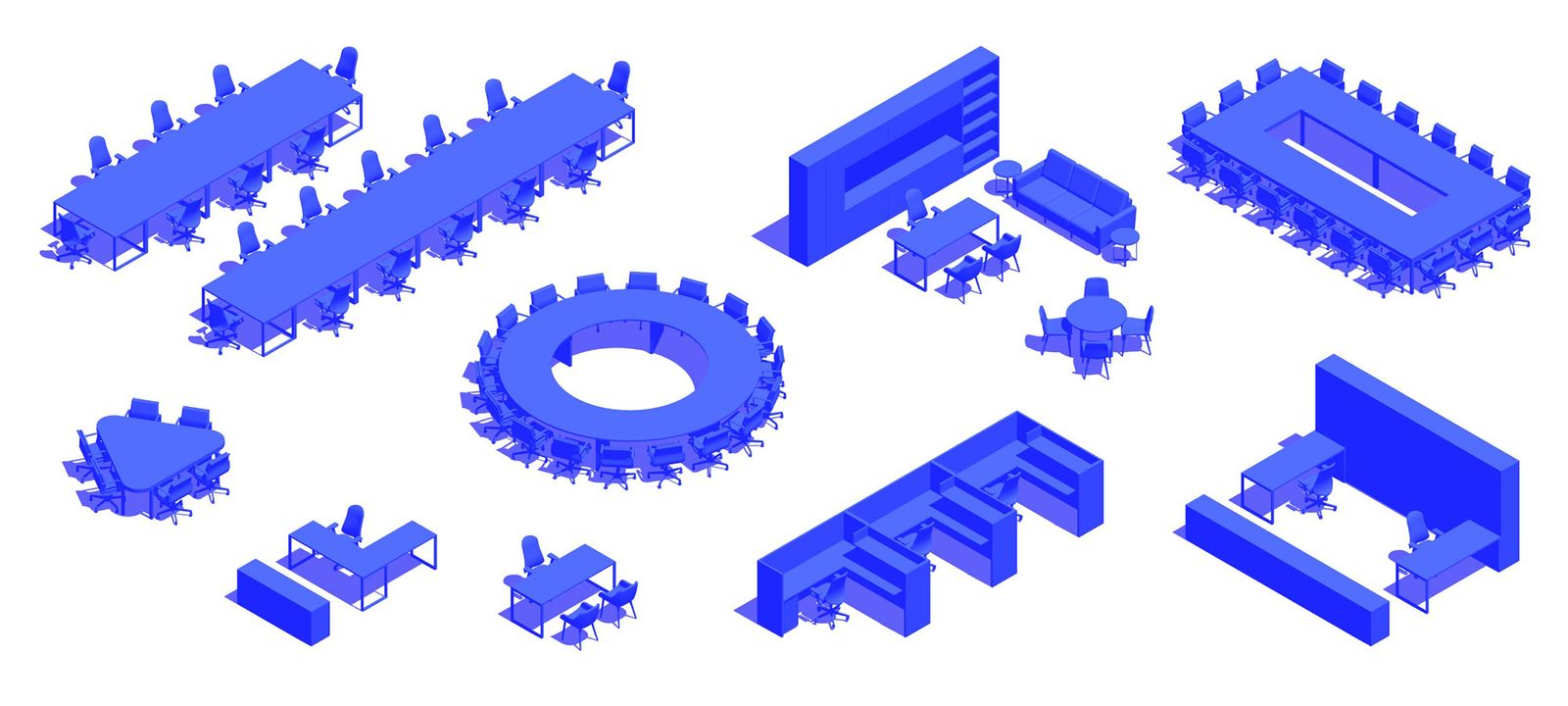 Workplace Layouts Dimensions & Drawings | Dimensions.com