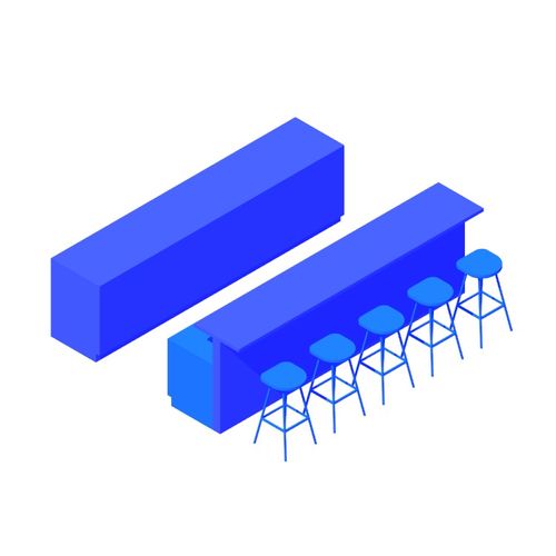 L-Shape Island Rectangle Kitchens Dimensions & Drawings | Dimensions.com