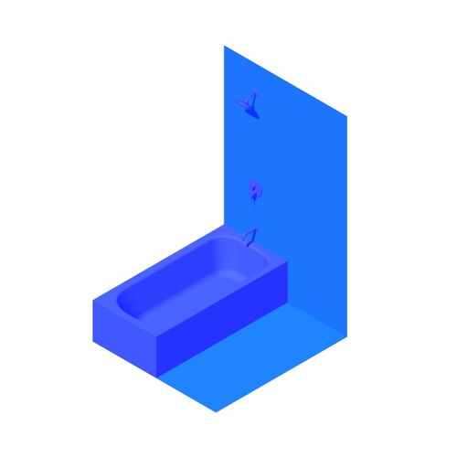 Two | Double Lift Elevator Bank Dimensions & Drawings | Dimensions.com