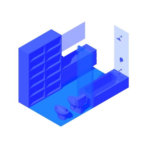 Bathroom - Primary Bath, Bidet (2-Wall, Facing) Dimensions & Drawings ...