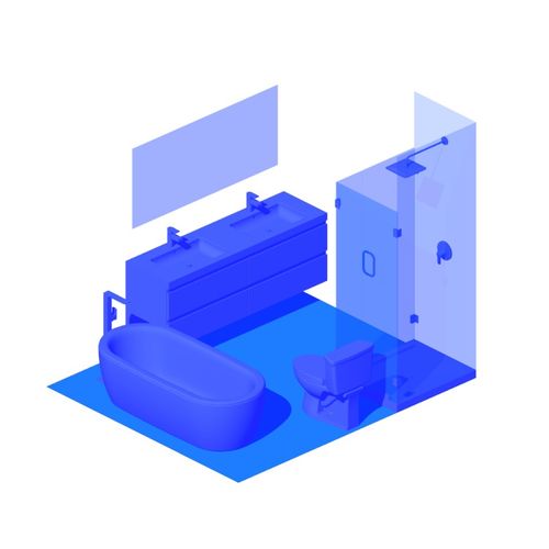 L-Shape Island Rectangle Kitchens Dimensions & Drawings | Dimensions.com